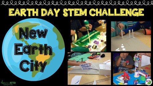 Earth Day STEM Challenge: New Earth City Video | TpT