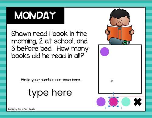 March Number Stories (printable and digital versions) | TpT