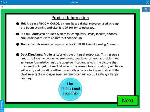 Open-Ended Task Cards Summer Nouns BOOM Cards for Speech Language Therapy