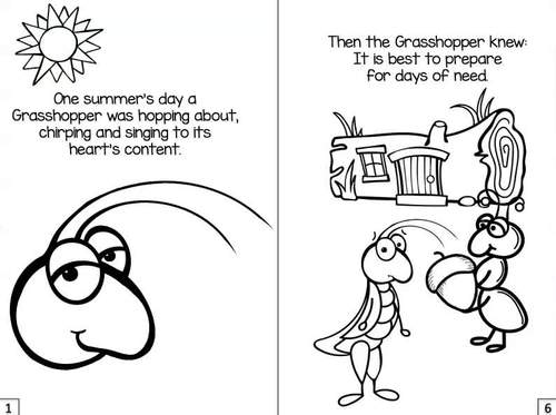 FOLKTALES FABLES Sequencing Story Retelling Graphic Organizer ANT ...