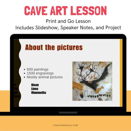 Cave Art Paintings - Lascaux Cave History and Art Lesson by Teach for Jesus