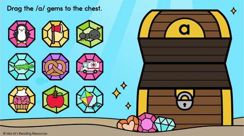Phonics Games Letter Sounds Beginning Sounds Phonics Alphabet Digital ...