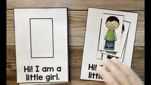 POSITIVE Attention Social Narratives for Preschool, Kindergarten ...