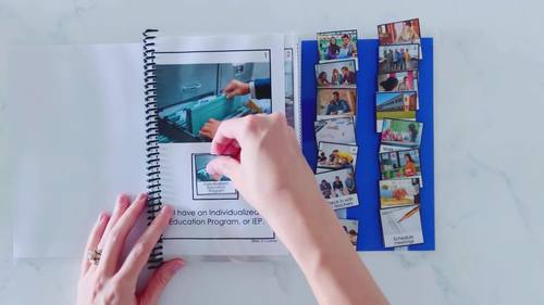 Who is My Case Manager? | Student Self Advocacy Adapted Book + Activity