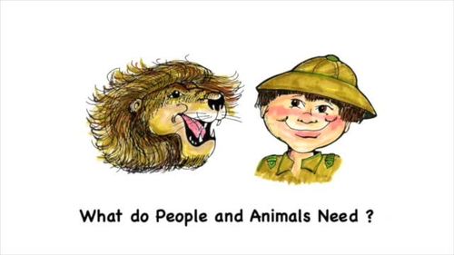 NGSS Kindergarten Bundle- What do Animals Need? K-LS1-1 by Science and Kids