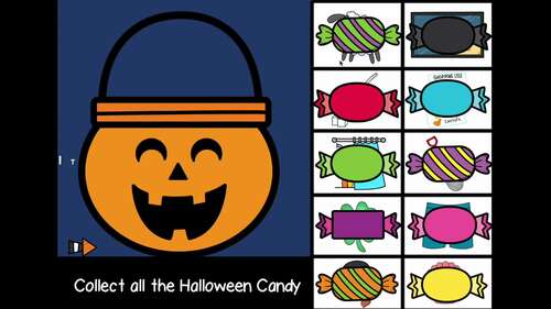 SH Articulation Halloween Boom Cards - 20 MiniGames with 100 Trials