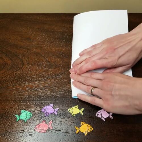 Fishers of Men Pop-up Bible Craft Kids Sunday School Class Bible Lesson ...