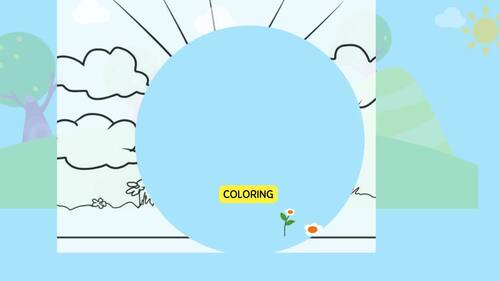 Preschool - Kindergarten Farm Animal Coloring pages/worksheets and pop art