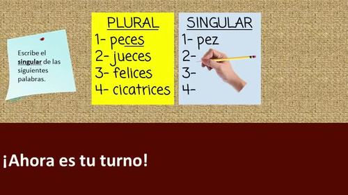 2nd Grade Spanish Word Study (18 weeks) Daily Lessons by EduViva