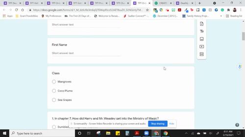 Complete Harry Potter Series Reading Comprehension Test Bundle | TPT