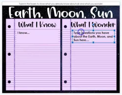 Earth, Moon, Sun Interactive Notebook (Google Classroom & PDF) Distance ...