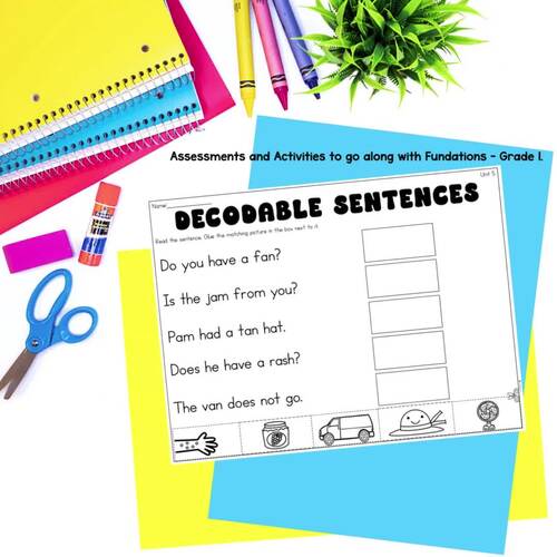 First Grade Fun Phonics Trick Words Assessments and Activities | TPT