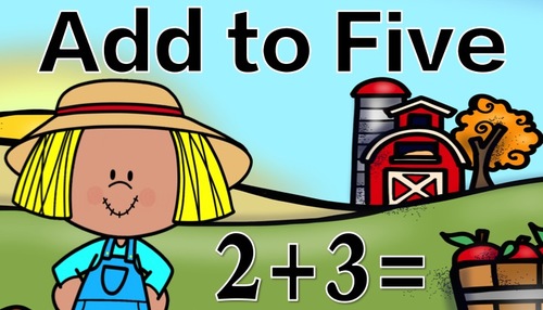 Thanksgiving: Add to Five: Math Brain Break by Move and Groove Math