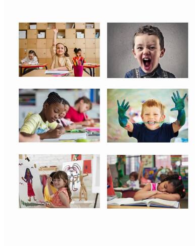 Sorting Things I Should and Shouldn't Do in School Activity by Shae ABA