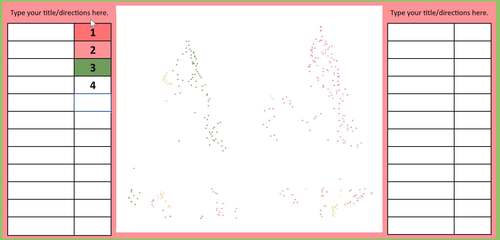 Bundle (3) Festive Gnomes LOW PREP EDITABLE Pixel Art Templates | TPT