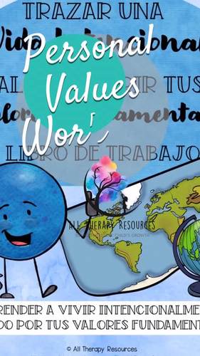 PERSONAL VALUES Workbook Unit | Health Education Curriculum - SPANISH ...