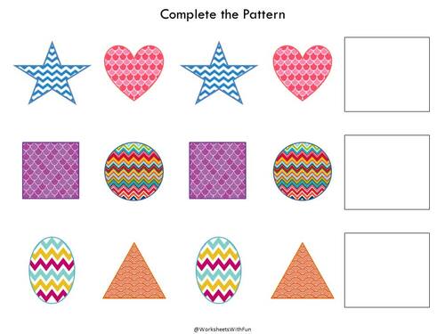 Shapes Worksheets, Kindergarten 2D Shapes Activities, Toddler Busy Book ...