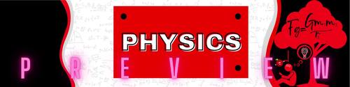 ANIMATED PHYSICS Black Red Gray Google Classroom Banner (header)