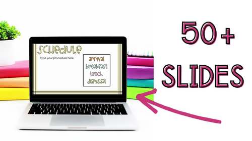 Classroom Rules and Procedures Powerpoint - Editable - Classroom ...
