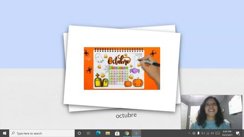 En español- Words of the week in Spanish- Week 7 by Mrs Sra B | TPT