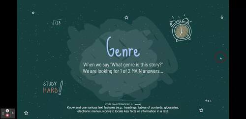 RI.2.5 - 7 Interactive PowerPoint Lessons (Nonfiction Text Features)