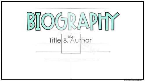 Story Elements of Biography Genre Response Activity by Designing Diversely