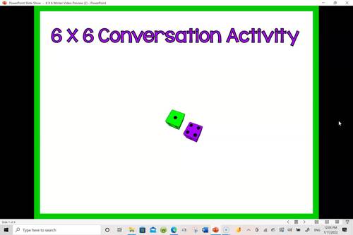 Spanish Conversation Winter Activities - El Invierno by Debbie Wood