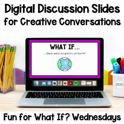 What if Prompts Writing & Discussion Stems Flexible Thinking Cards ...