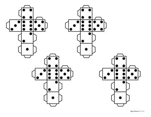 BUMP With 3 Dice - Math Addition Game Boards - 45 Designs | TPT