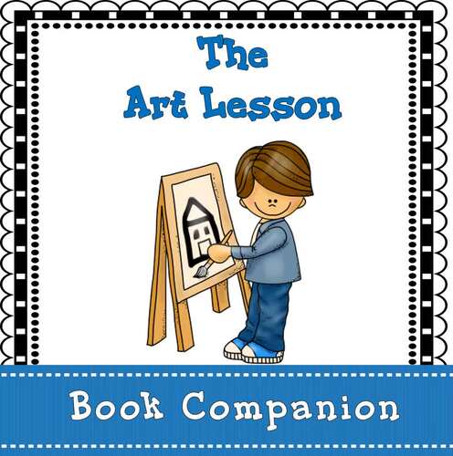 The Art Lesson Book Study Unit & Lesson Plans With The Art Lesson ...