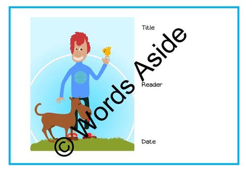 Reading Handwriting Short Story Booklet Differentiated Levels by Words ...