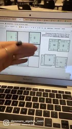 Distributive Property of Multiplication | Digital and Printable 3x3 Puzzles