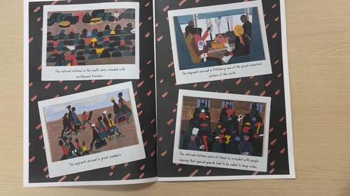 JACOB LAWRENCE MIGRATION ART PROJECT & LESSON PLANS by Young Sages