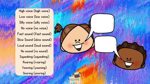 Music: Sandy's Sounds, Listening Activity, Echo My Voice, Vocal Music ...