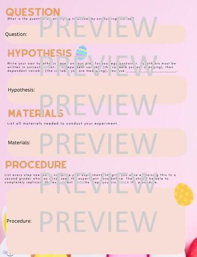 Egg Drop Lab | April Lab | Spring by Secondary Science HQ | TPT
