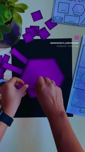 Fall 2D Shape Spider Craft | Geometry Activity | Kindergarten | October ...