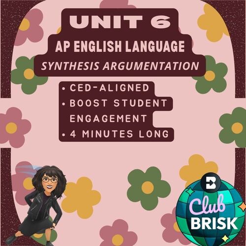 AP English Lang Podcast: Synthesis Argumentation (Reasoning & Org ...