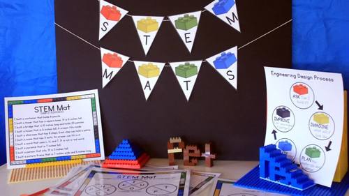 STEM Activities for the Makerspace with Building Bricks | TpT