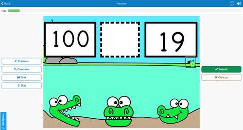 Comparing Numbers Crocs - Boom Cards™ Bundle by Cloud Ten | TPT