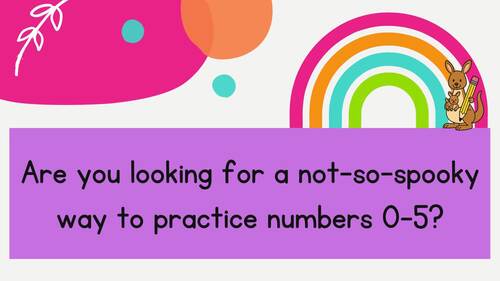 Halloween Color by Number | Kindergarten | Number Identification ...