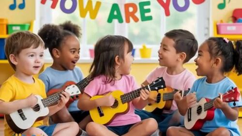 50 Preschool Learning Songs Bundle | Pre-K & Kindergarten Circle Time Music