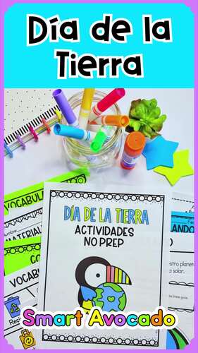 Día de la Tierra Actividades Imprimibles en Español | Earth Day Spanish ...