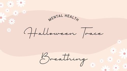 Halloween Trace Breathing Bundle | 6 Mindfulness & Calm Down Activities ...