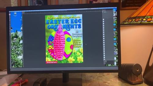 EASTER Crafts & Activities — Easter Ornaments — Bulletin Board ...