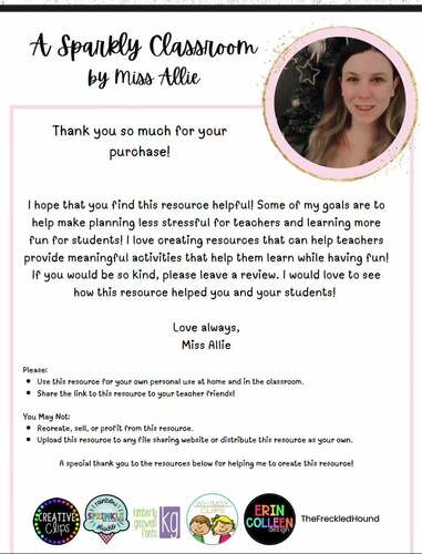 Pretty Pastel Flower Lesson Planner & Teacher Organizer by A Sparkly ...