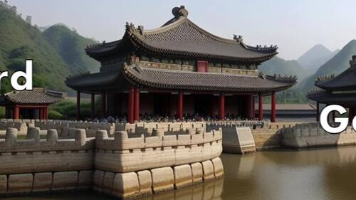 Ancient China Board Game Bundle (10 prtinable social studies games)