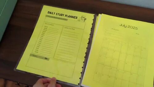 Pre-K/Early Elementary Student Planner 2025 by Planting Oaks | TPT