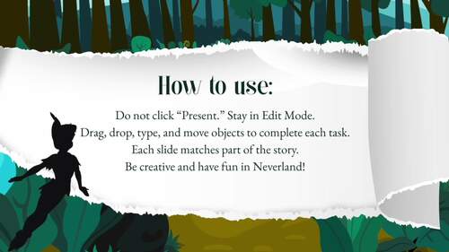 Peter Pan Classroom Bundle | Novel Study, Escape Room, SEL Journal & STEM