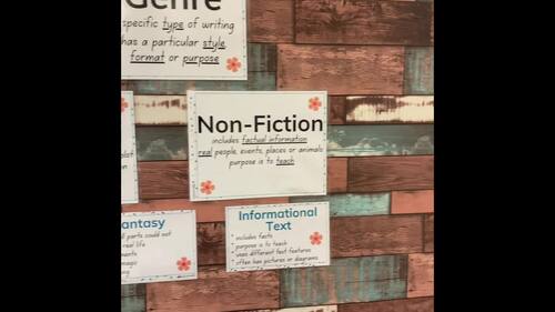 Intro to Genres of Literature and Using Text Structure to Guide Younger ...