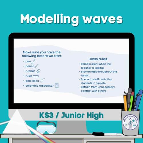 Modelling waves (KS3) by CMGs Science lessons | TPT